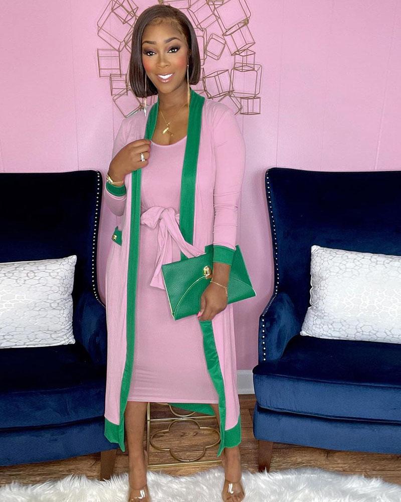 Social Status Cardigan