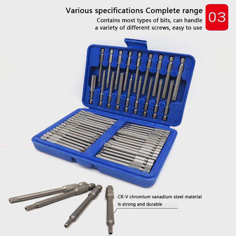 Electric Screwdriver Bit Set Special-Shaped Screwdriver Bit Set