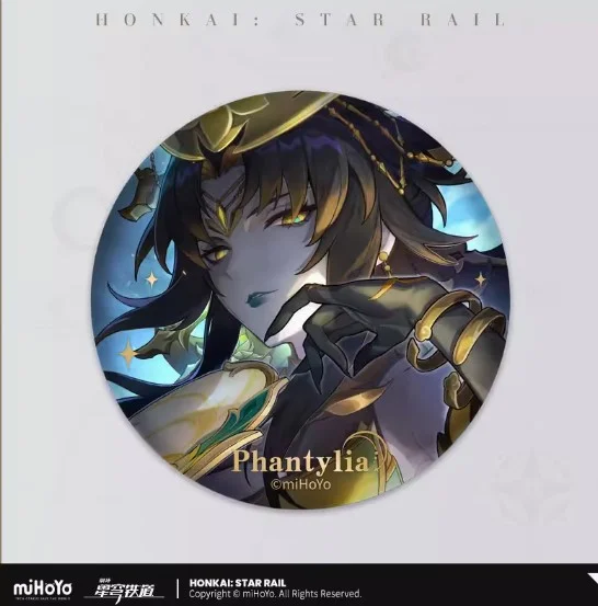 HSR Characters Badges[Original Honkai Official Merchandise]