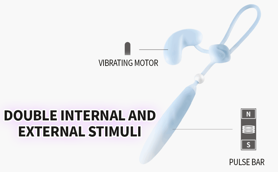 Lustories Knot Pulse Vibrator Telescopic Female Masturbator