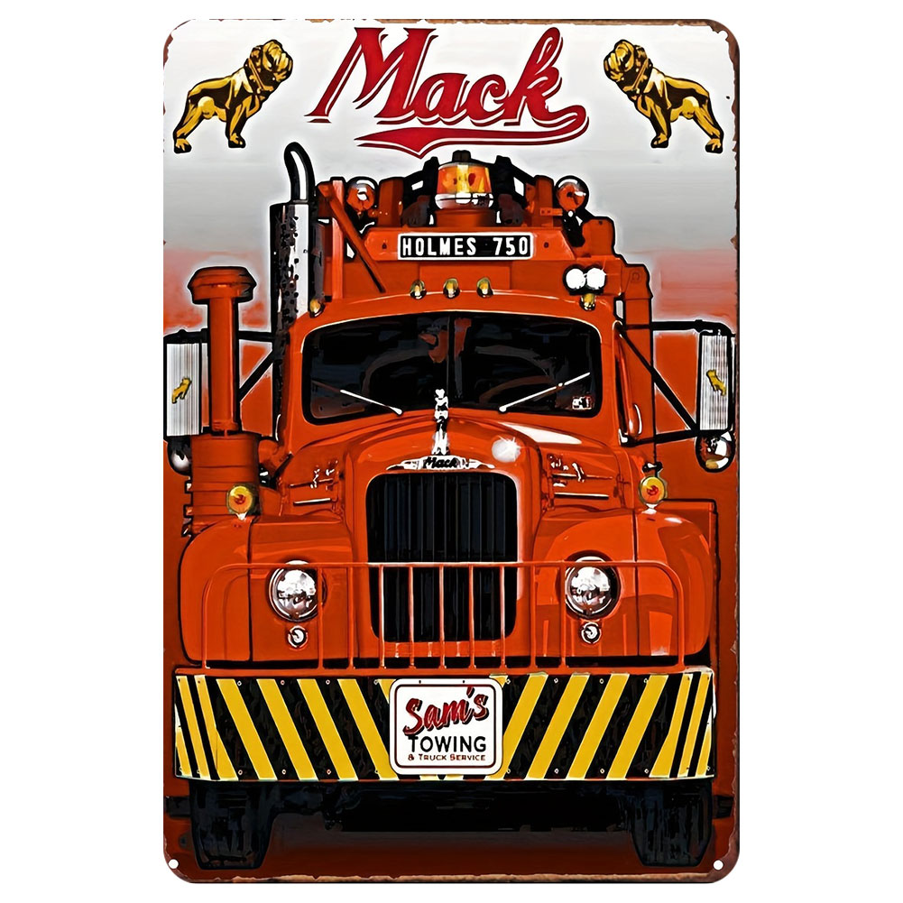 MACK Truck - Vintage Metal Signs - 20*30cm/30*40cm