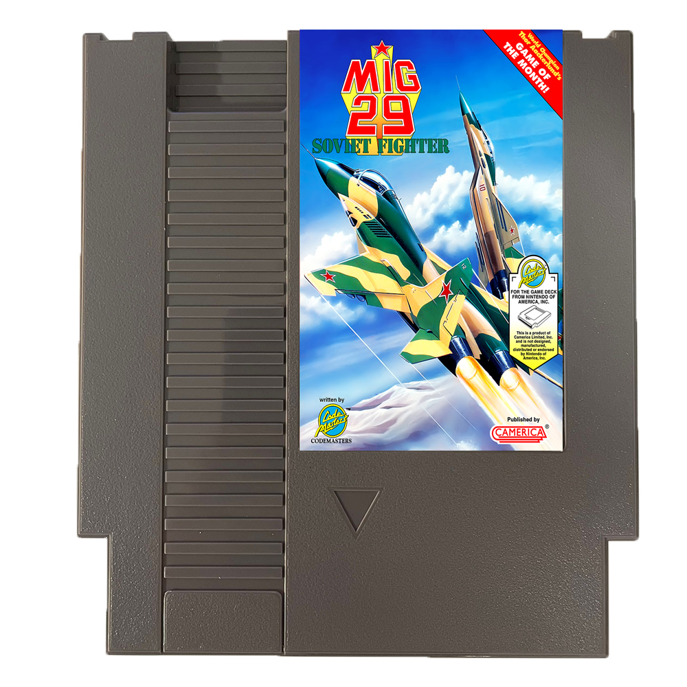 MiG 29 - Soviet Fighter NES For Nintendo Entertainment System Console ...