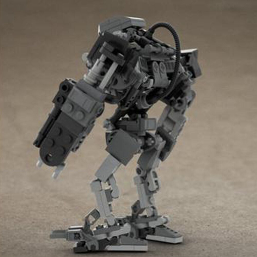 Moc RoboCoped Robot Cain Mechanical Mecha