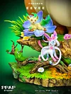 Evolution Series Gigantamax Eevee - Pokemon Resin Statue - PPAP Studios ...