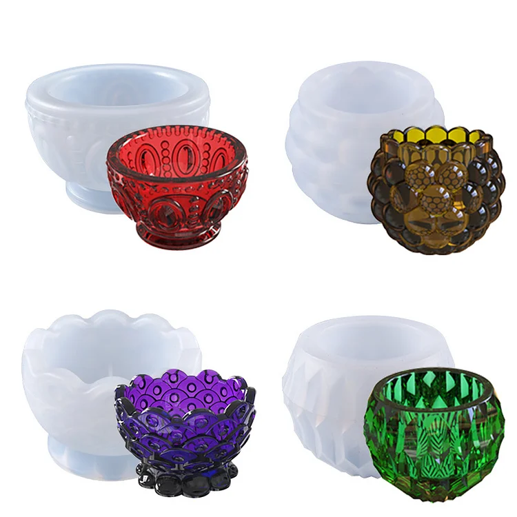 Illuminate Your Creativity with CrazyMold's Embossed Pattern Candle ...