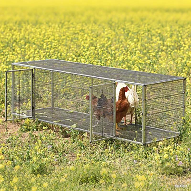 Portable Foldable Large Chicken Coop Runs Poultry Cage for Yard ...