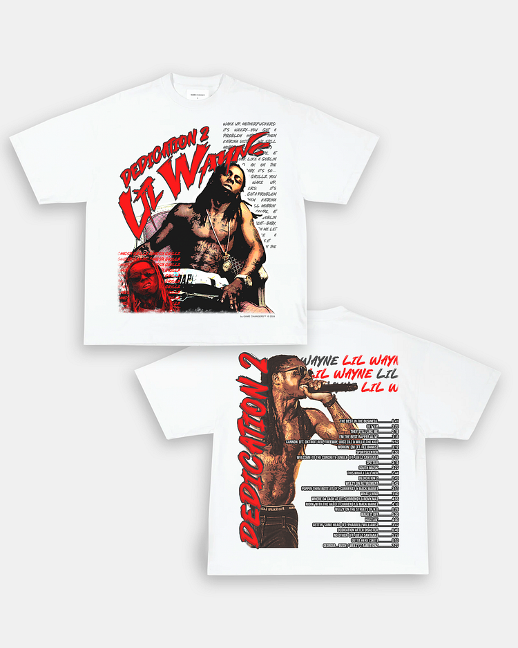 DEDICATION 2 TEE - [DS]