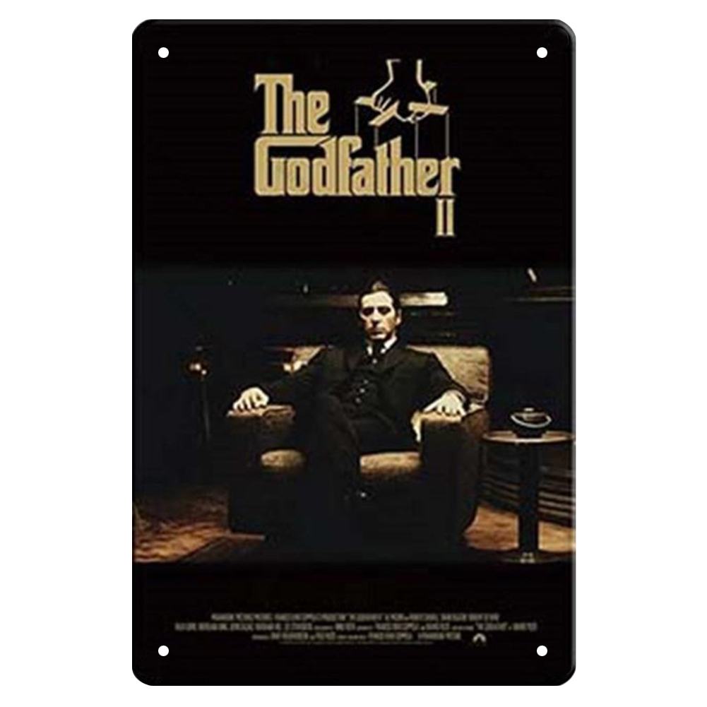 Godfather - Metal Tin Signs(8*12Inch/12*16Inch)