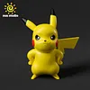 Small & Big Scale Captain Pikachu & Proud Pikachu - Pokemon Resin ...
