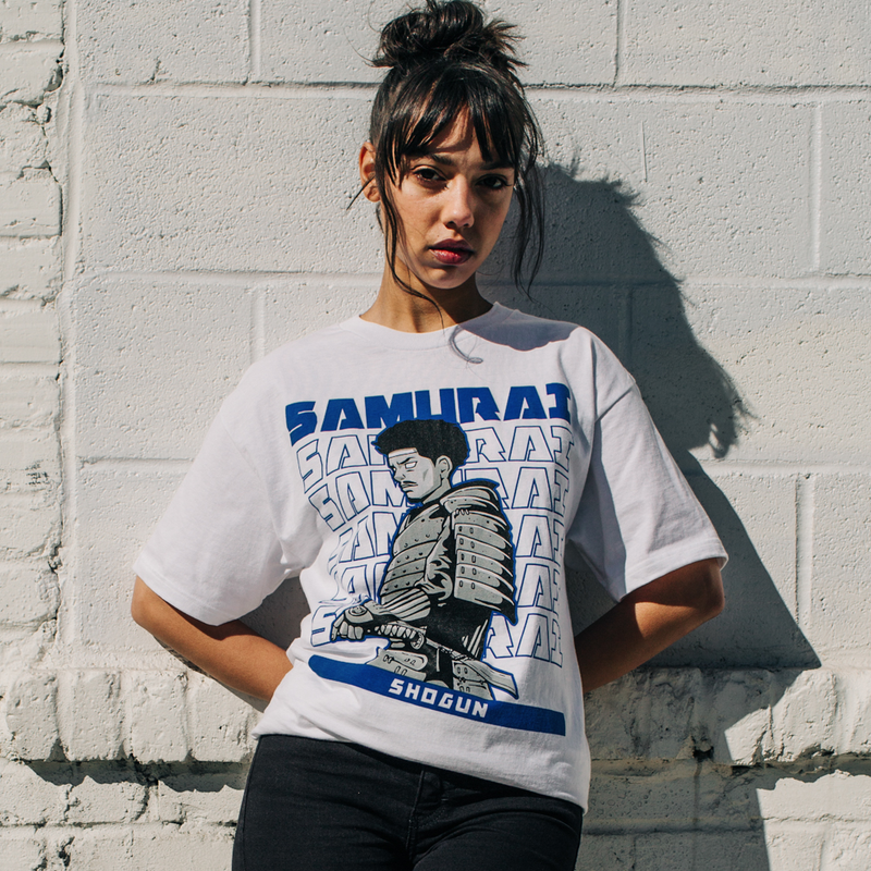 Samurai Shogun Tee - Custom MAGA