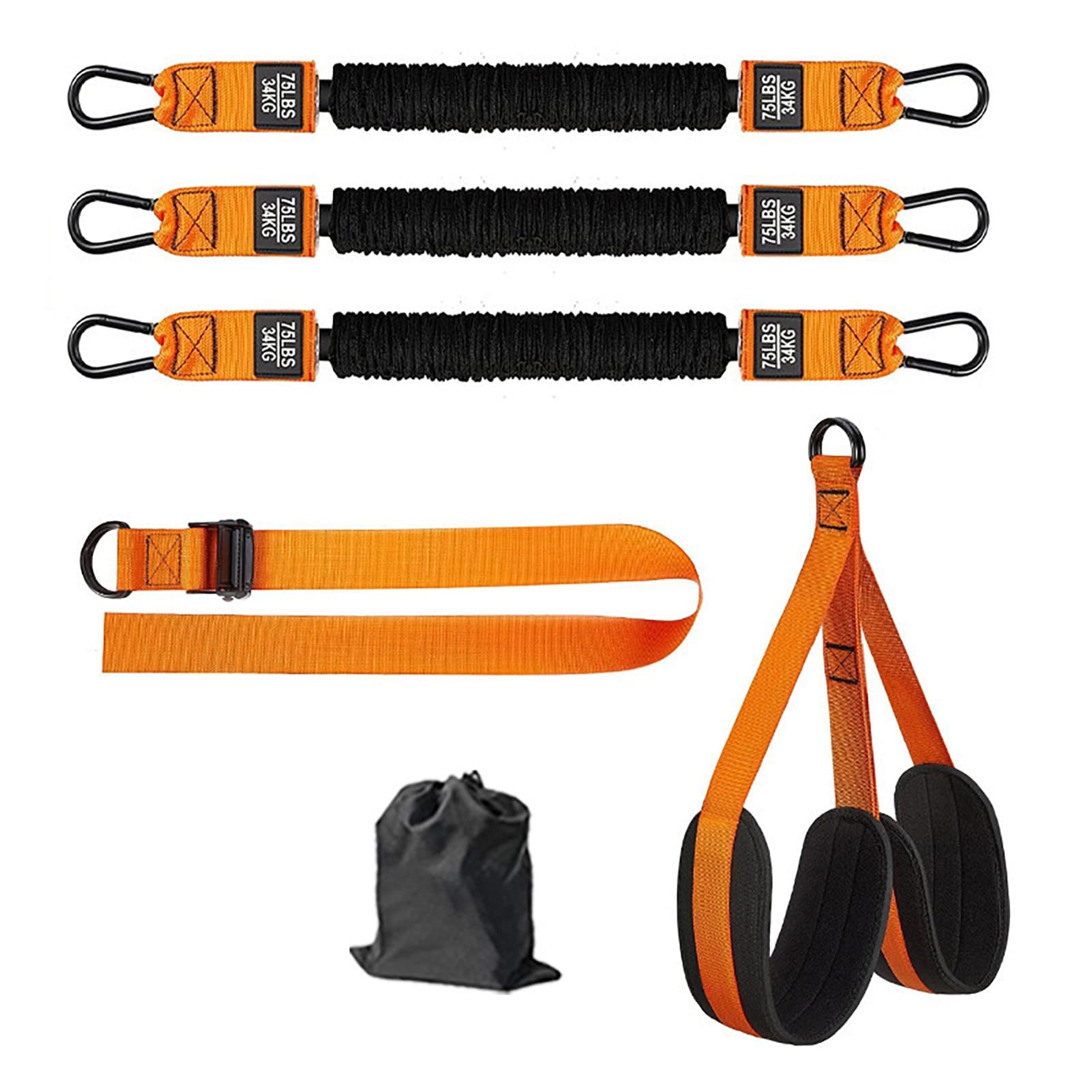 Saker® Pull Up Assistance Resistance Bands Set for Home Gym Strength ...