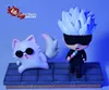 Satoru Gojo & Cat Ver. Satoru Gojo - Jujutsu Kaisen Resin Statue ...