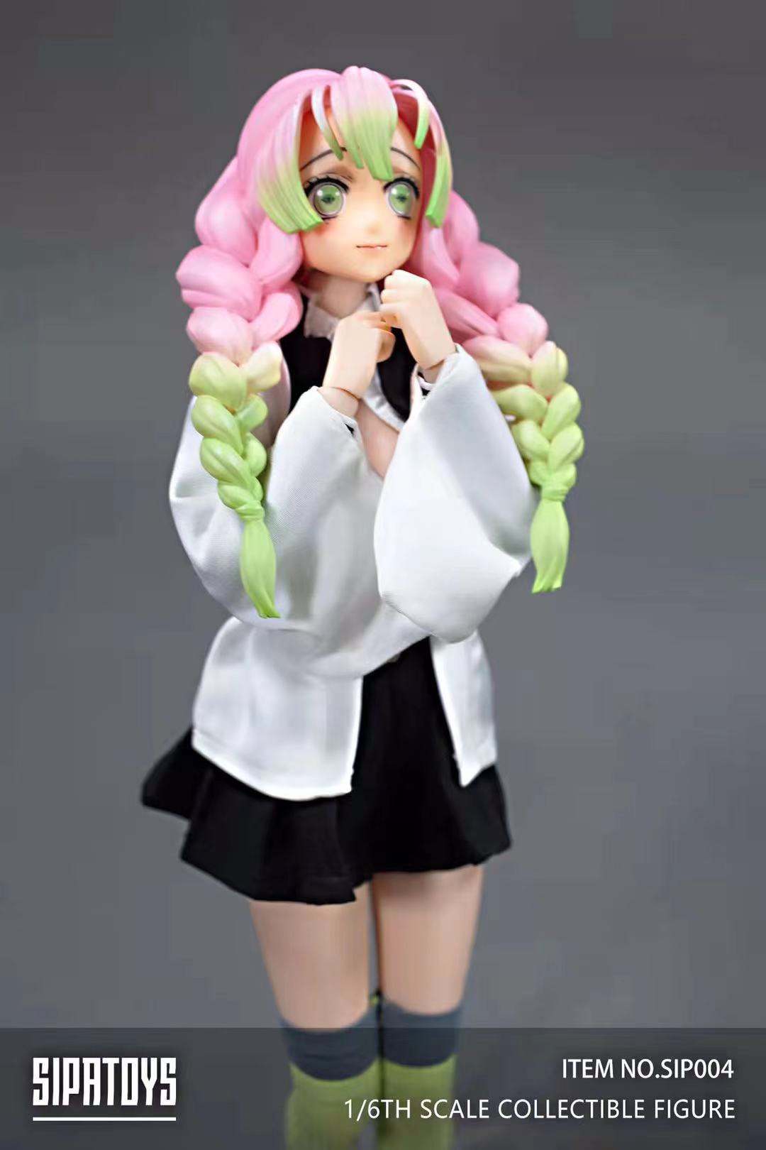 1/6 Scale Movable Flower Breathing Kanroji Mitsuri - Demon Slayer ...