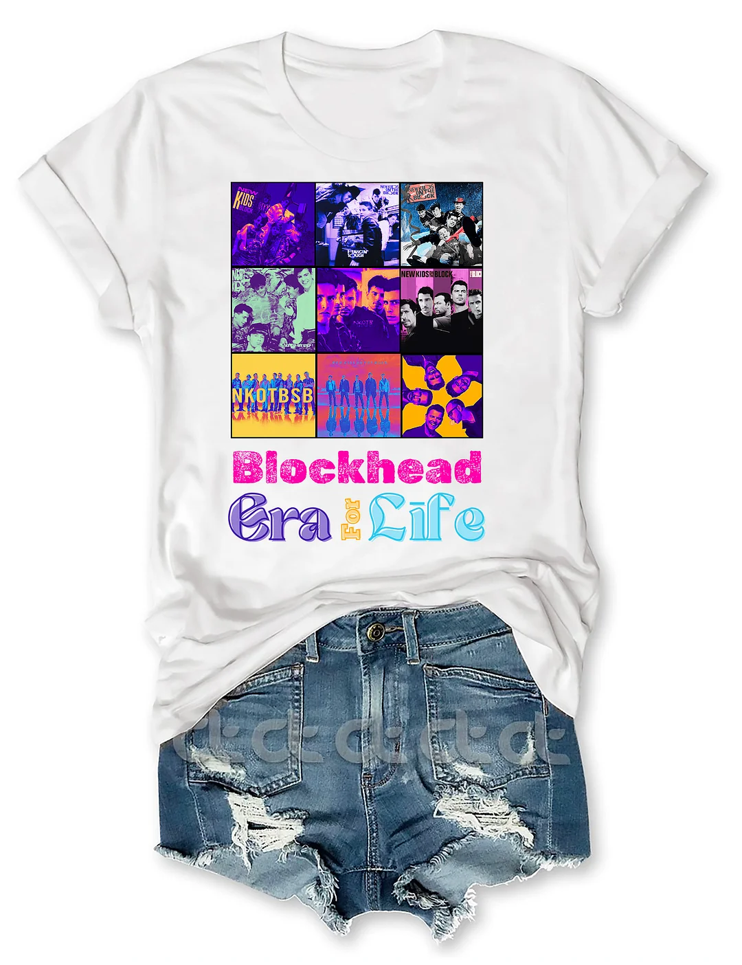 Blockhead Era For Life T-Shirt