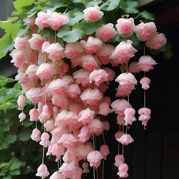 Weeping Begonia – A Cascading Floral Beauty 🌸
