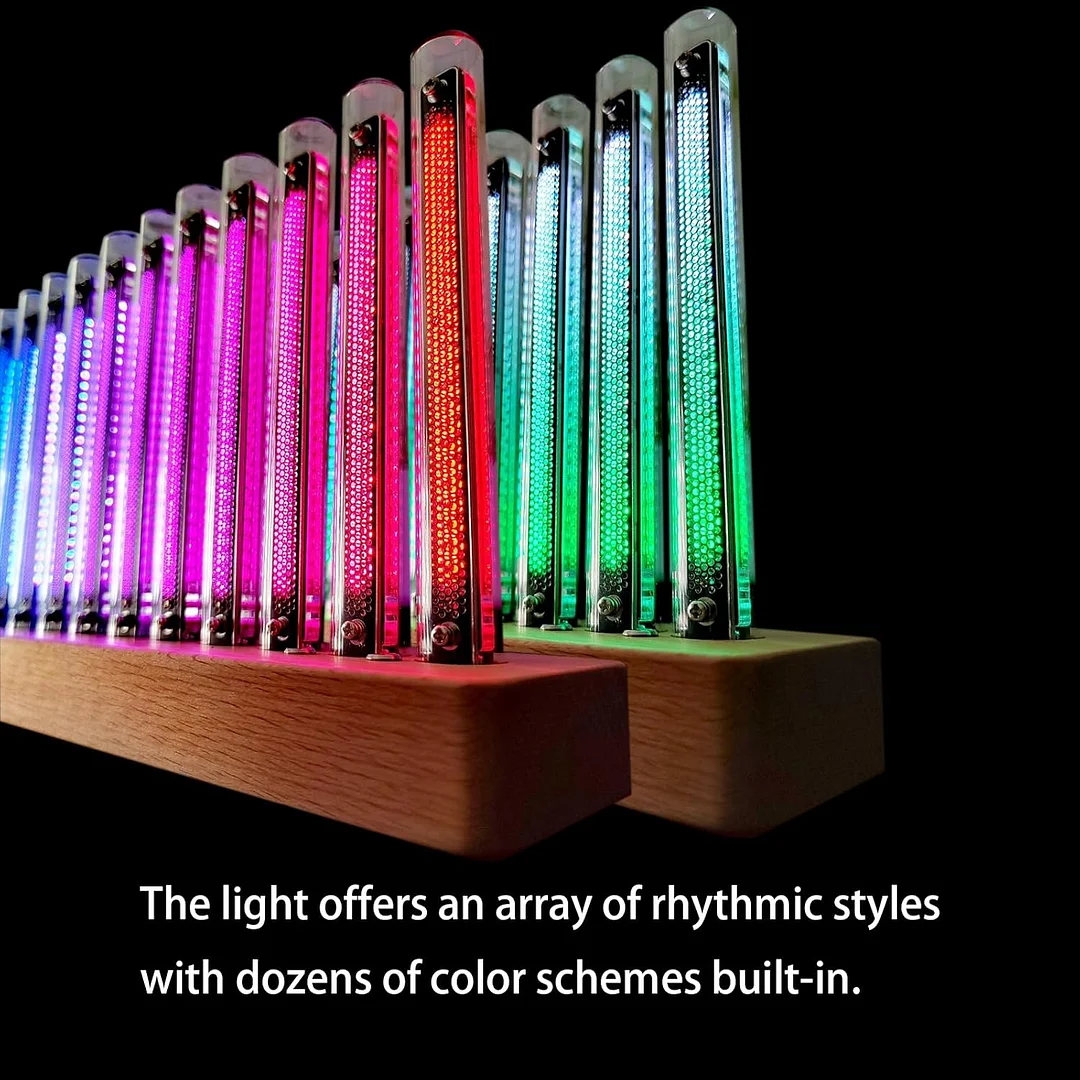 Music Spectrum Display, Rhythmic Lamp, Nixie Tube Sound Level Meter ...