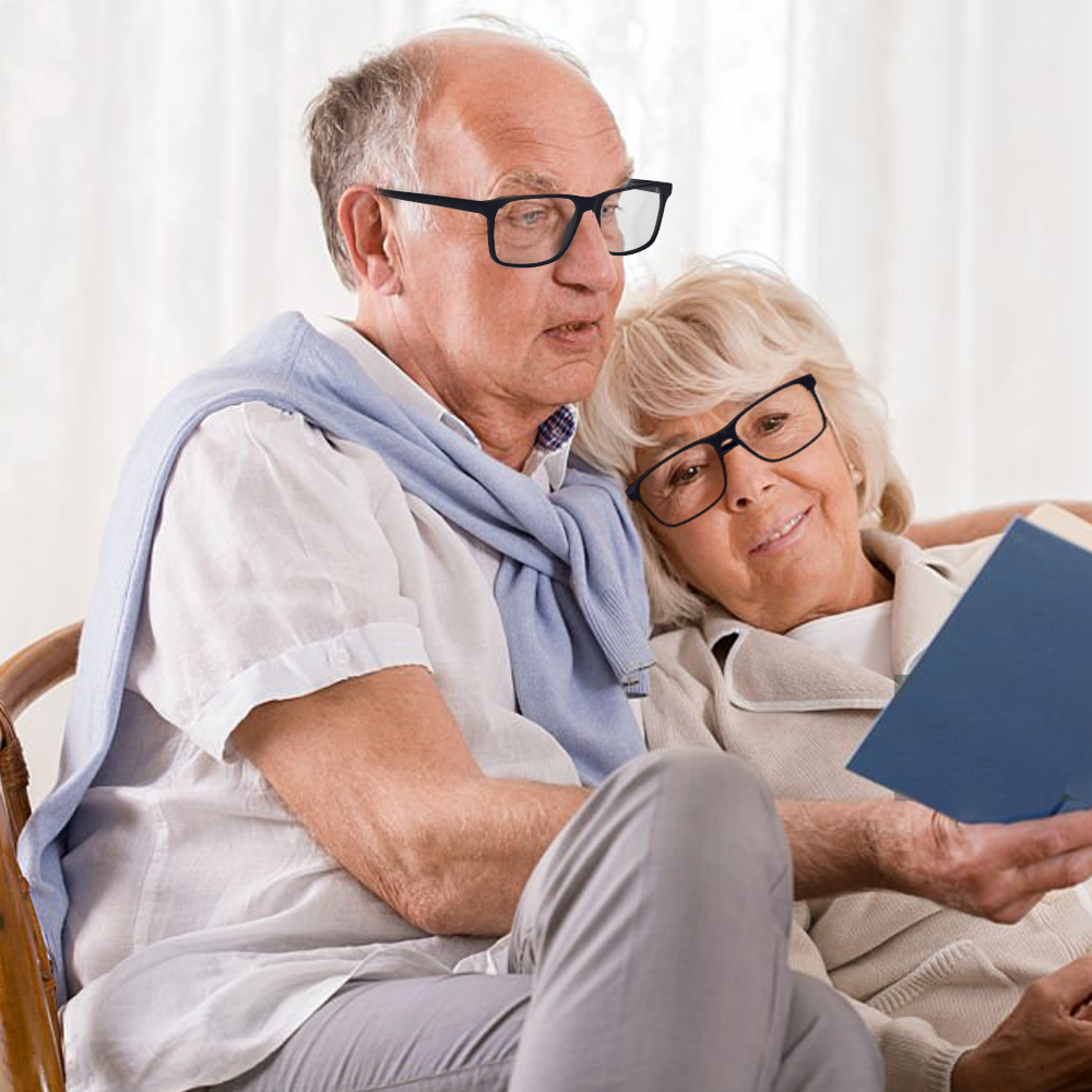 German intelligent color Progressive Auto Focus reading glasses—See ...