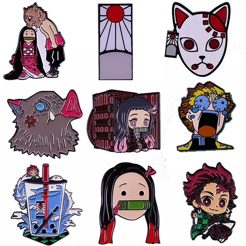 All Anime&Game enamel pin