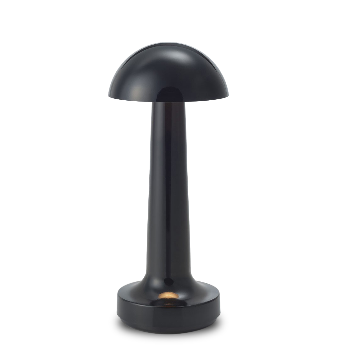 LED Enclosed Dome Table Lamp