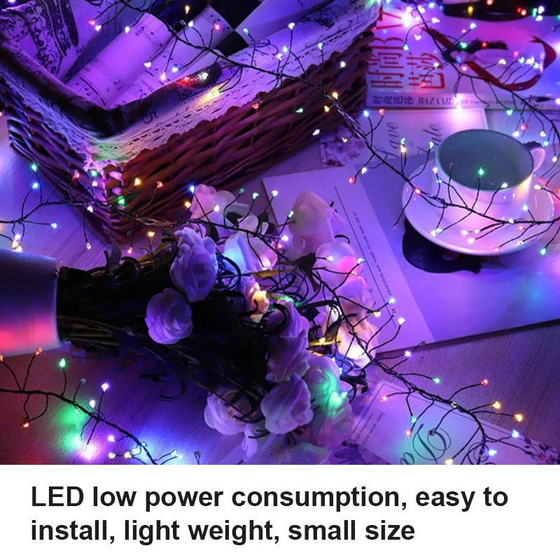Christmas Lights Firecracker String Lights