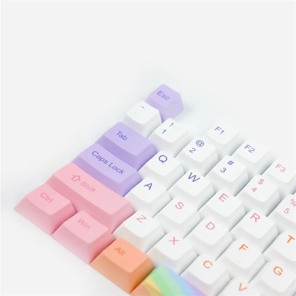 Rainbow Keycaps