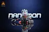 Waru Monzaemon & Hagurumon & Nanomon - Digimon Resin Statue - MIMAN ...