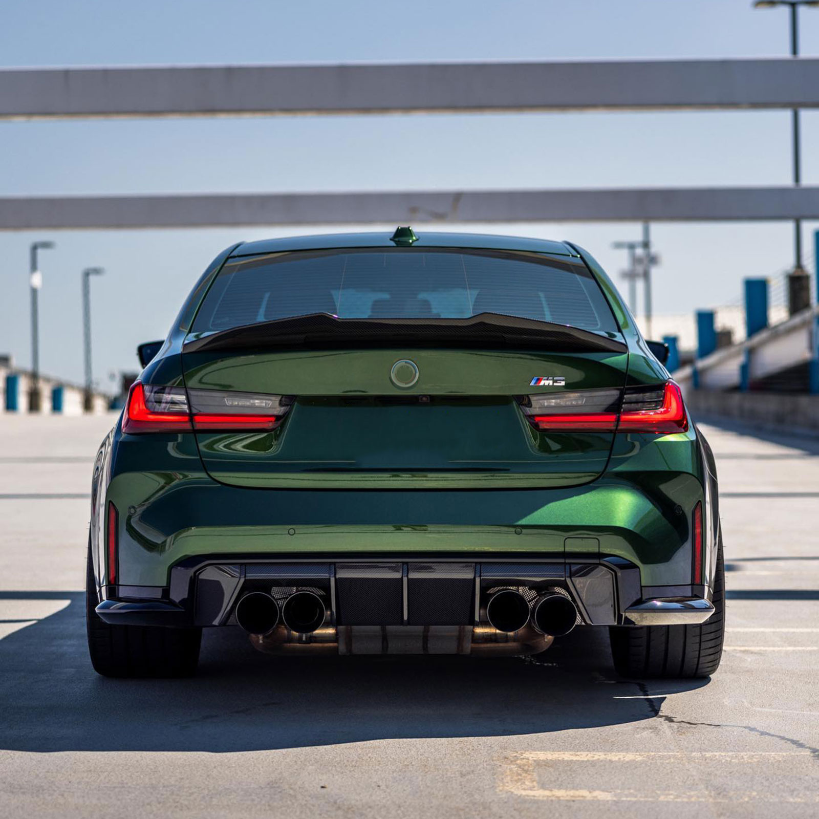 AKA Rear Diffuser For BMW G80 M3 G82 M4 2021-2025