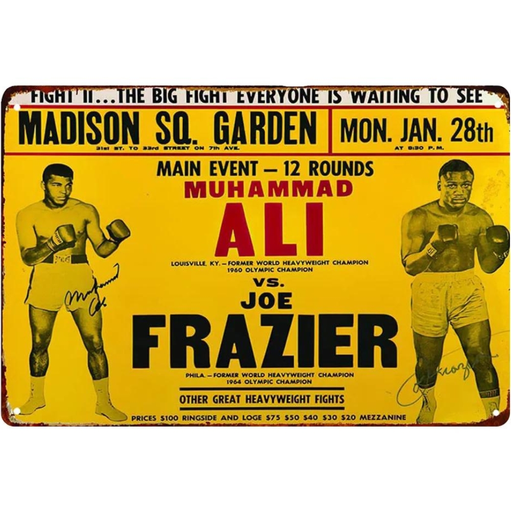 Boxing - Vintage Metal Signs - 30*40cm