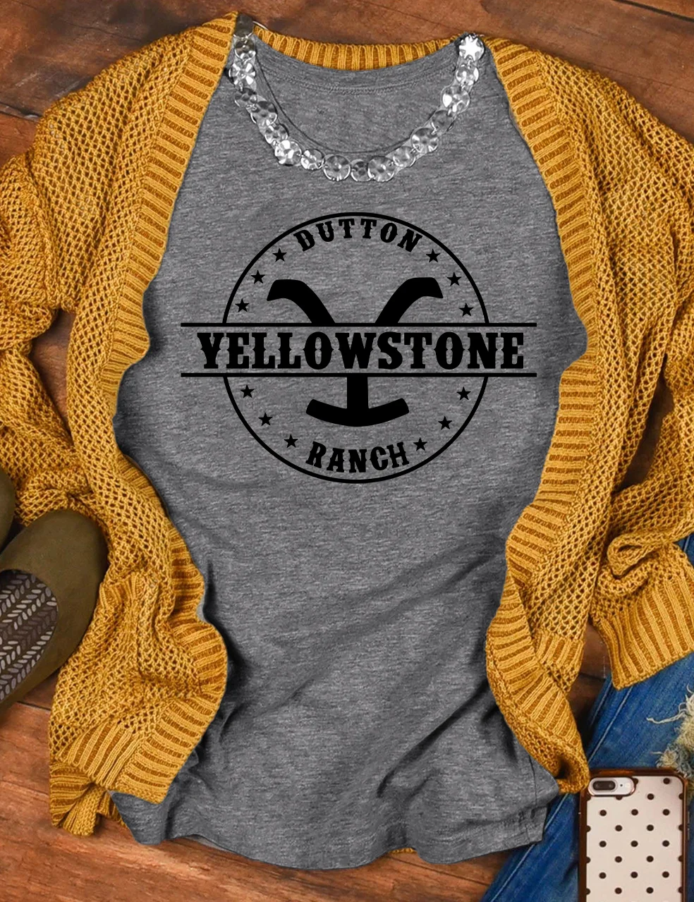 Yellowstone Dutton Ranch T-Shirt