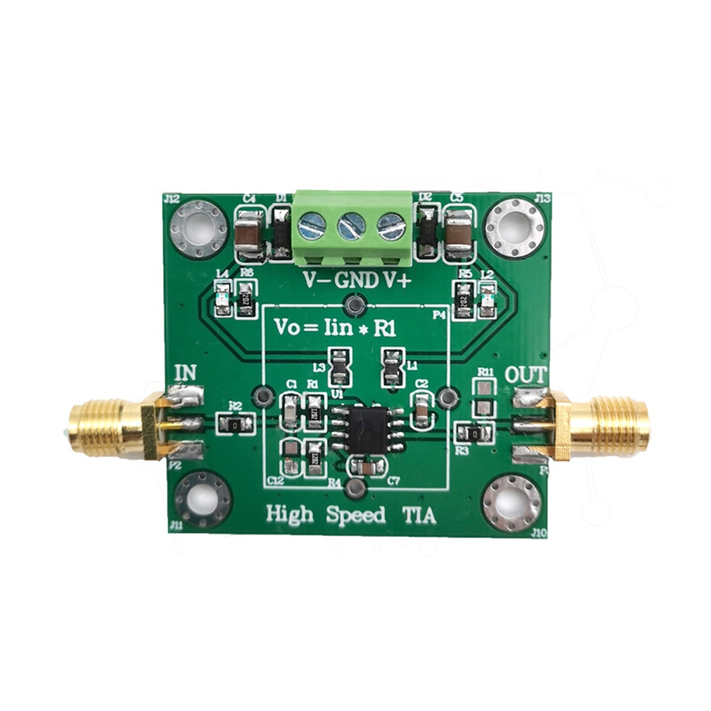 OPA847 Photodiode Transimpedance Amplifier IV Conversion Circuit APD ...