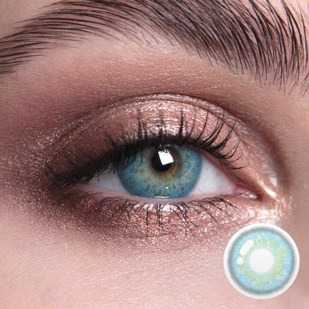 SL70 Blue Contact Lenses(12 months wear)