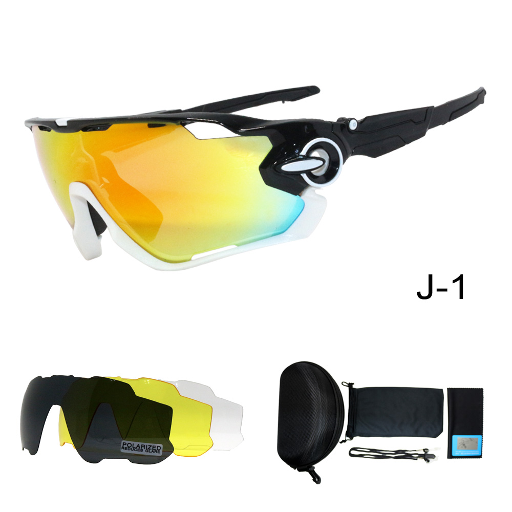 Polarized Cycling SunGlasses Mountain Bike Goggles Cycling Eyewear MTB ...