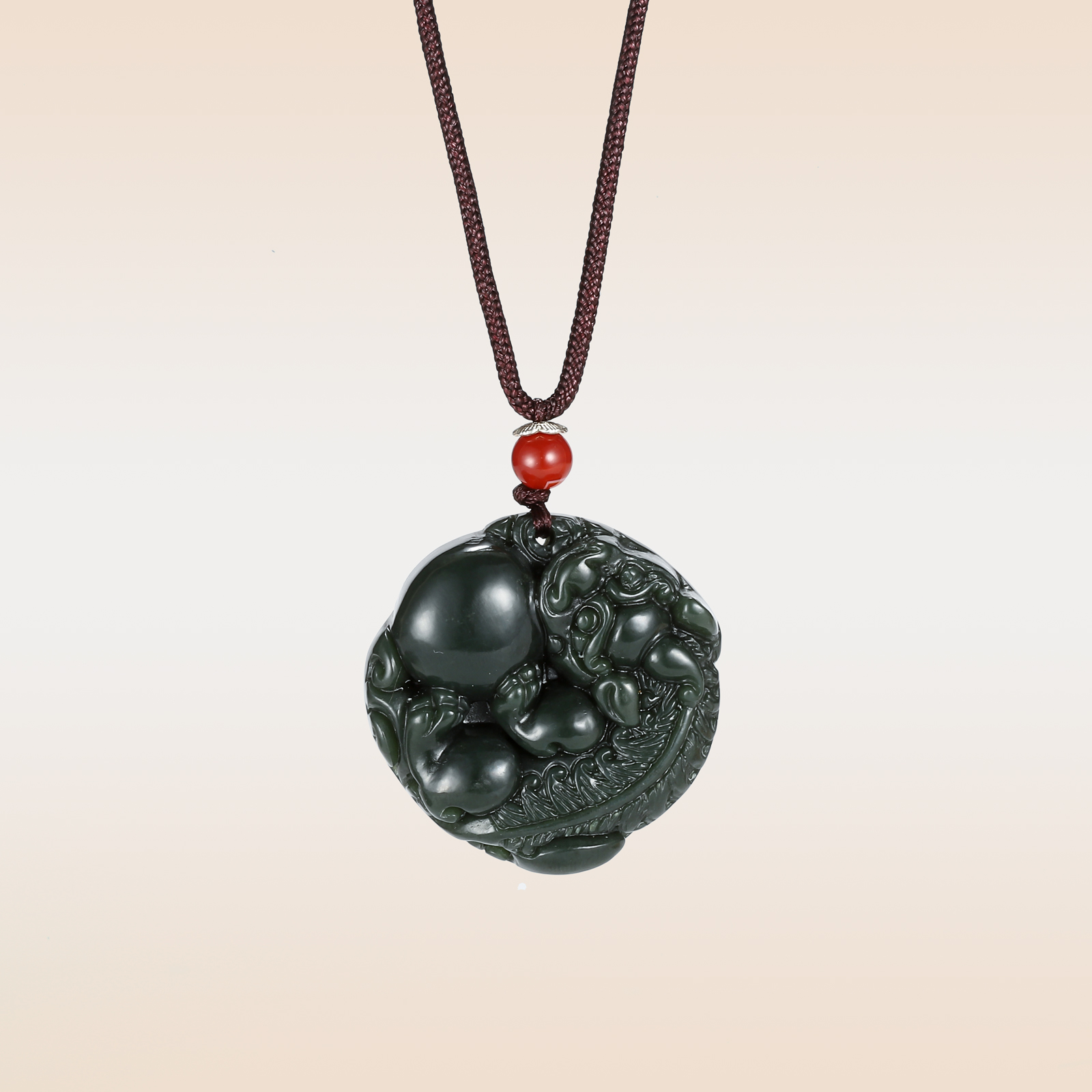 Pixiu Nephrite Jade Necklace | Jade Pixiu Necklace | Fengshui Pixiu ...