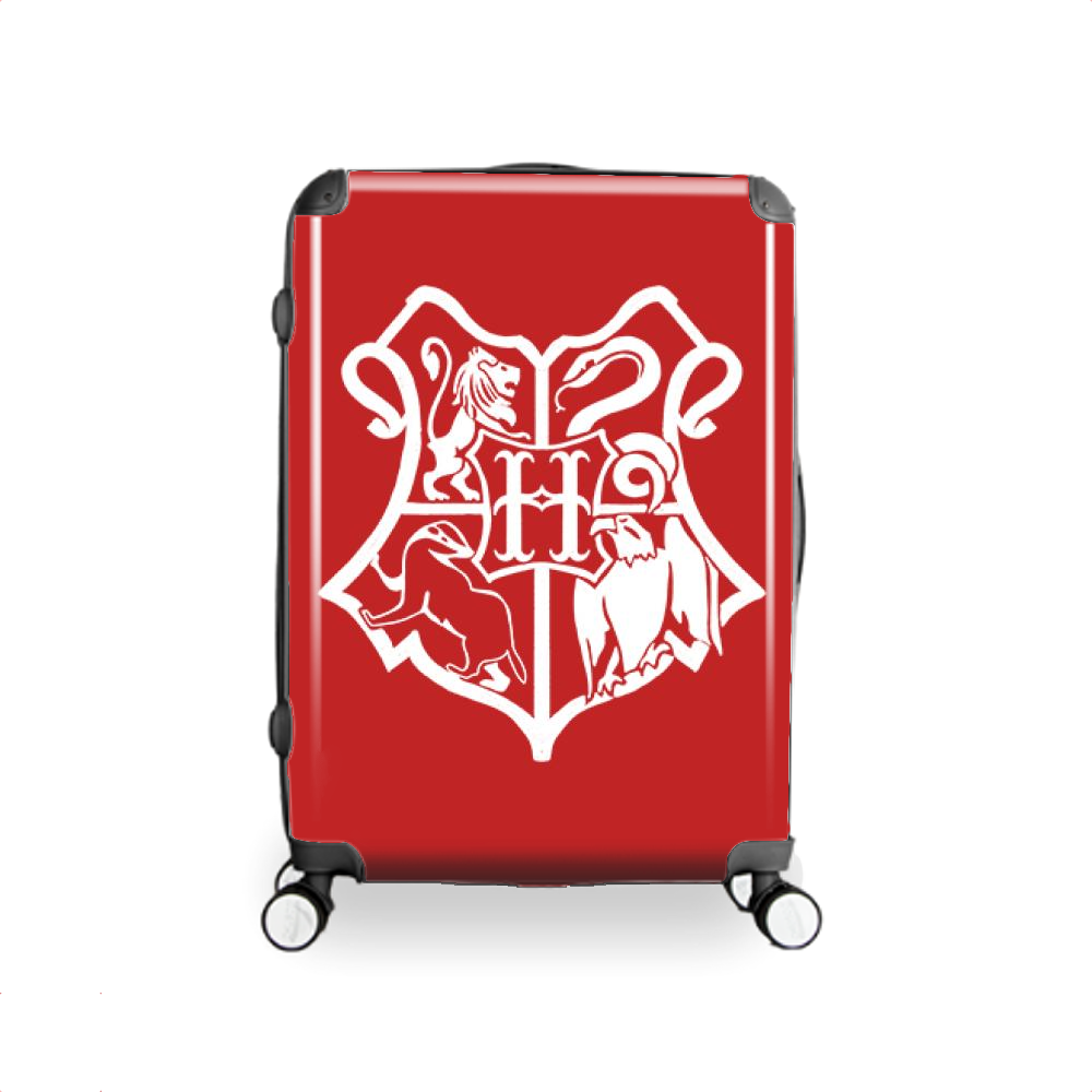 Coat Of Arms Of Hogwarts, Harry Potter Hardside Luggage