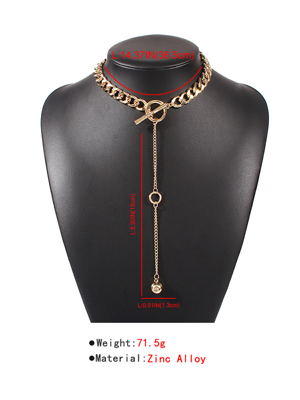 FineGina Original Cool Chains Necklace