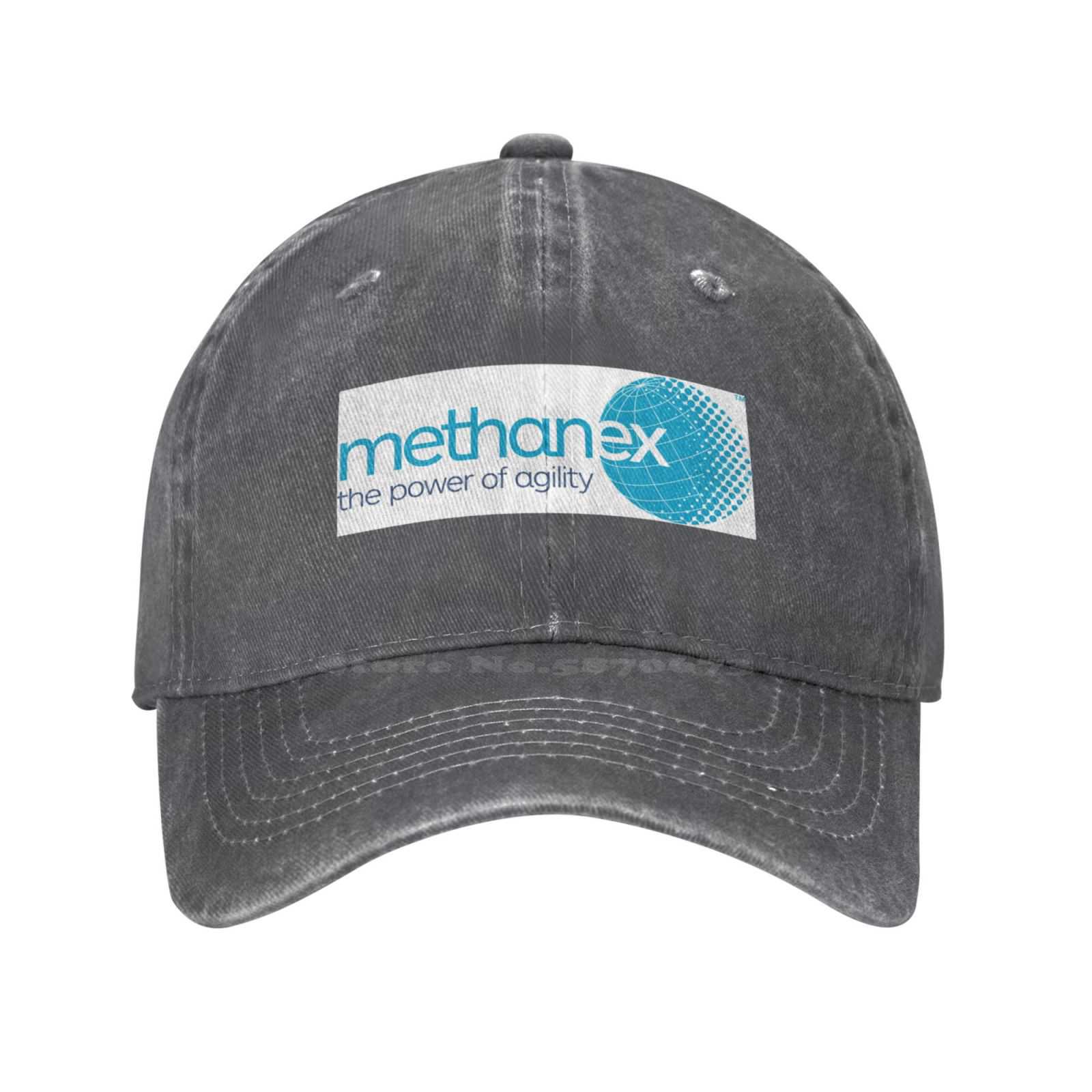 Methanex Logo Denim cap Baseball cap Knitted hat fashion baseball caps