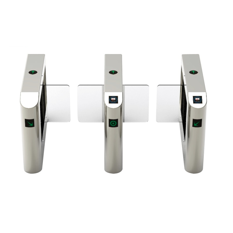 Entrance automatic security small swing turnstile barrier fast speed ...