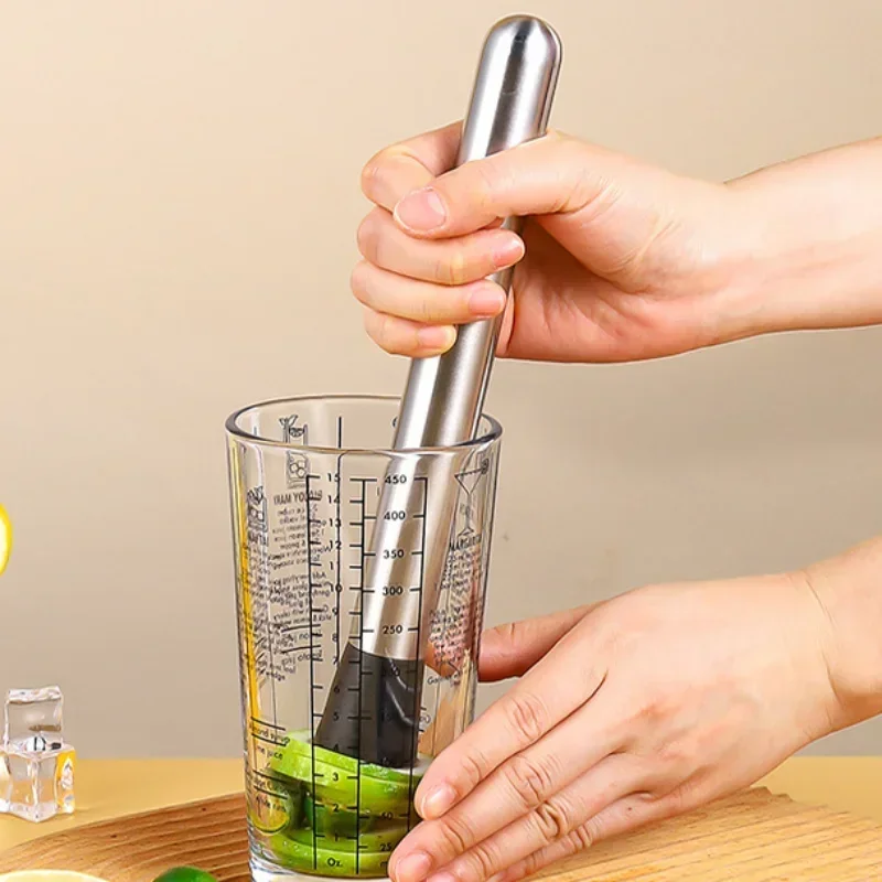 Stainless Steel Crushed Ice Hammer Multifunctional Popsicle Sticks ...