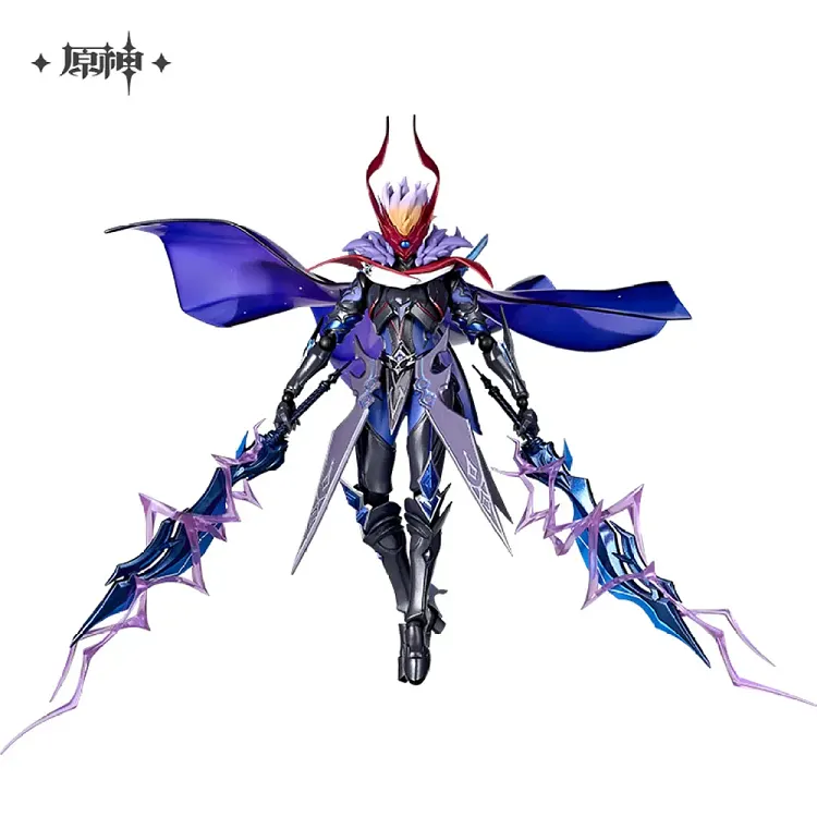 Genshin Impact Tartaglia Foul Legacy Ver Revoltech Action Figure