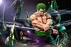 Angry Roronoa Zoro - ONE PIECE Resin Statue - T-H Studios