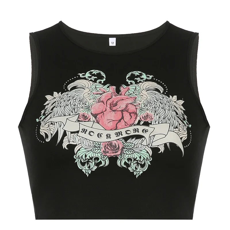 VINTAGE ROSE TANK TOP