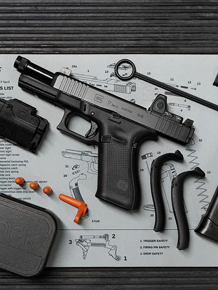 How Stainless Steel and Aluminum Affect Vibration Damping in Pistol Gel ...
