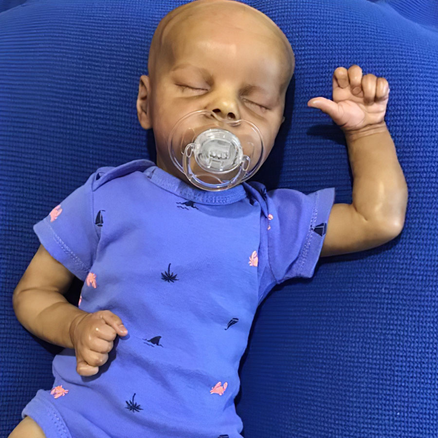 12 Inches Happy Children's Day Baby Doll named Atlas
