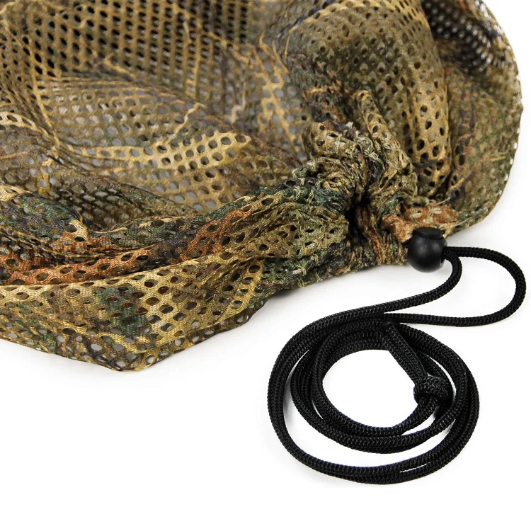 Mesh Decoy Bags, Light Weight Carrying Storage Backpack for Hunting
