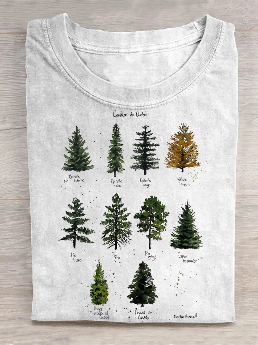 Ten Kinds of Trees T-shirt