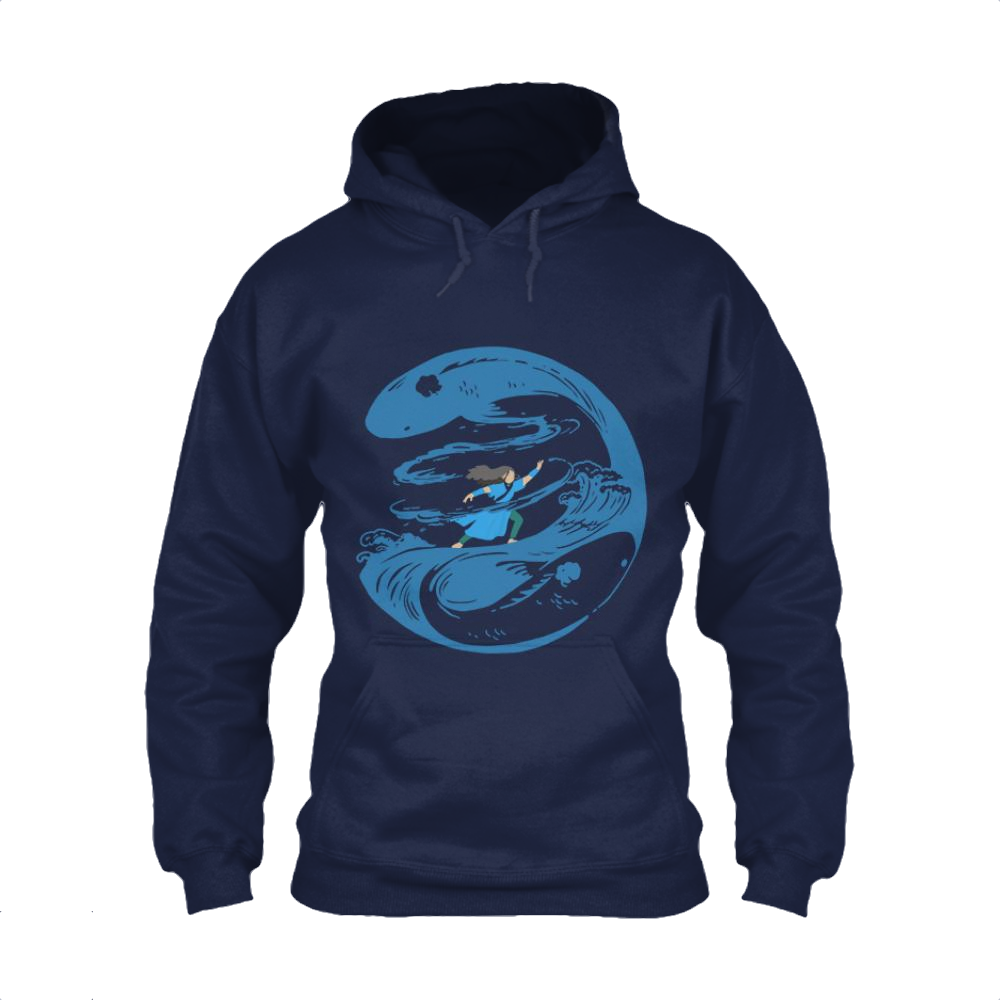 Waterbender Manipulating Water, Avatar: The Last Airbender Classic Hoodie