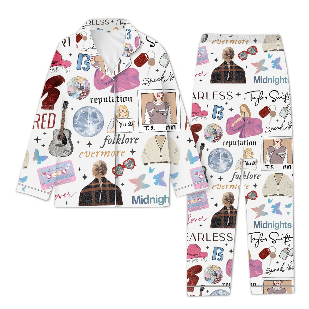 Taylor Swift Pajamas Set