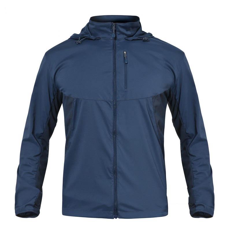 Tactical Elastic Breathable Wind Shell Lapel Men's Jacket