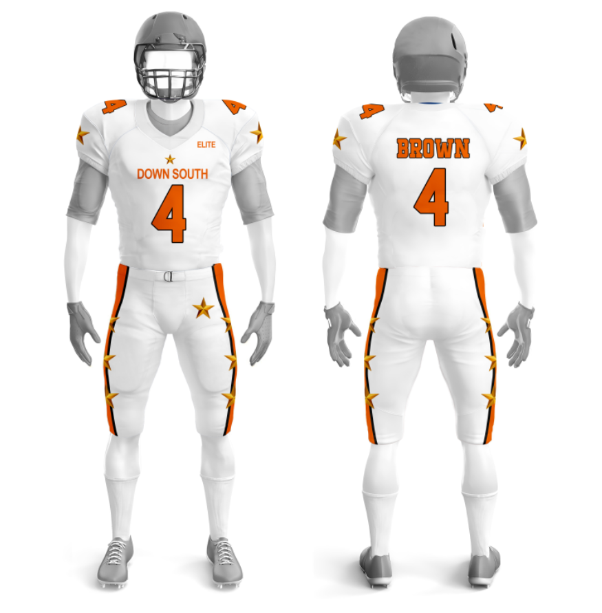 Eric Reed Custom football uniforms - Deposit