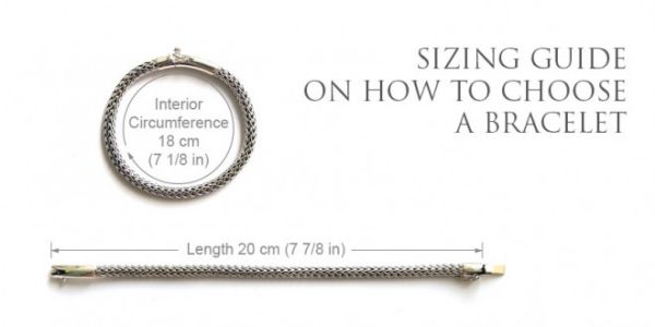 Sizing Guide on How to Choose A Bracelet